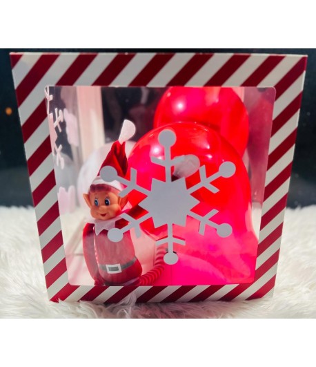 Christmas Elf Balloon Box Kit