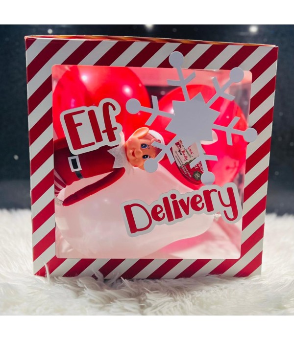 Christmas Elf Balloon Box Kit