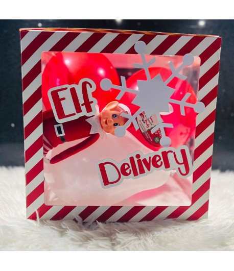 Christmas Elf Balloon Box Kit