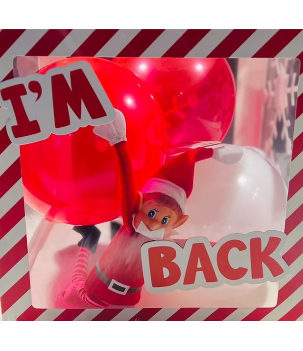 Christmas Elf Balloon Box Kit